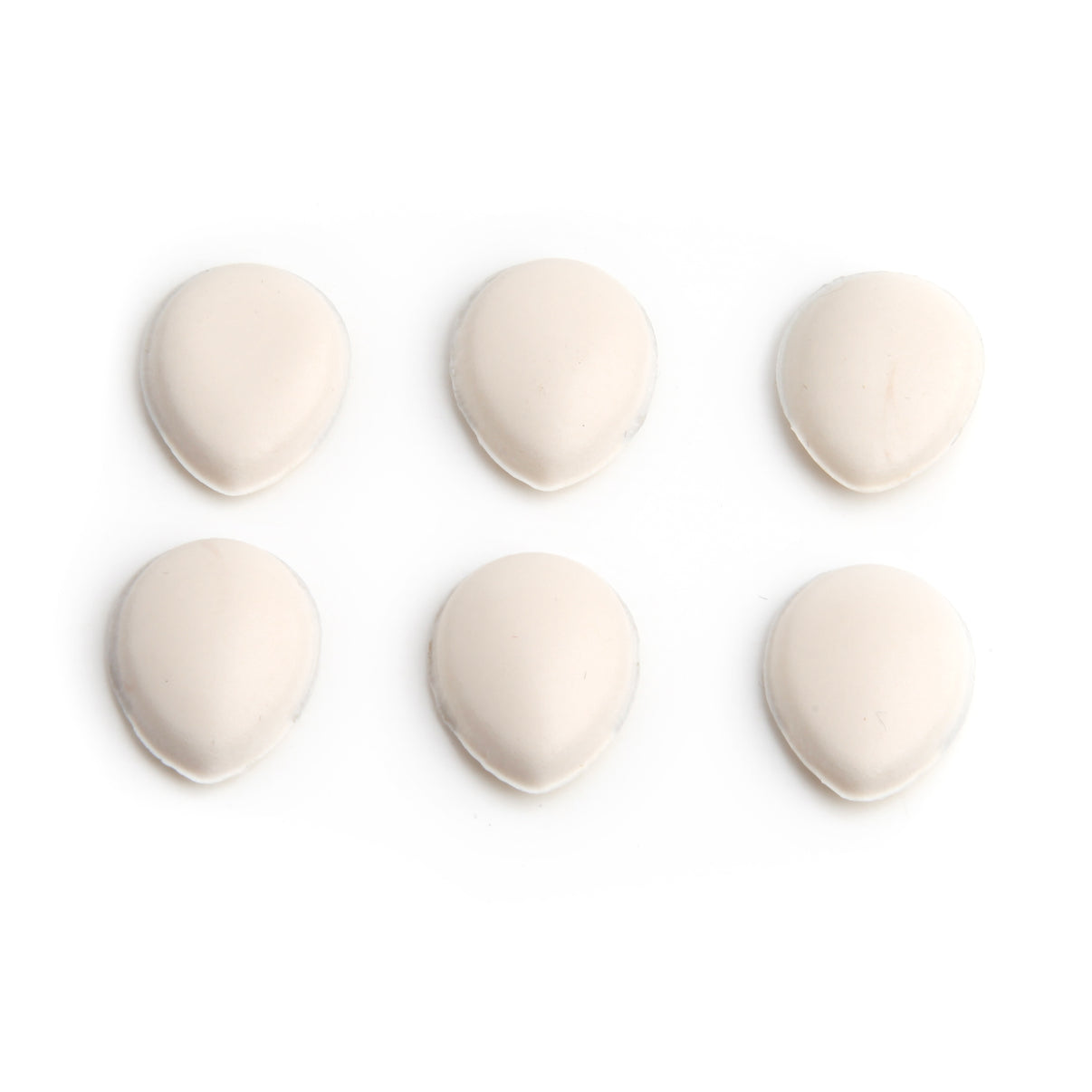 Slide-On Foam Cushion Clip Slips for Clip-on Earrings – Aloha Earrings
